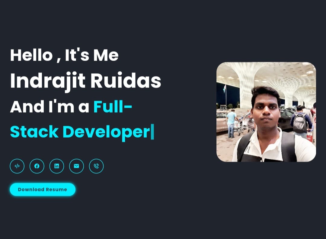 Portfolio | Indrajit Ruidas
